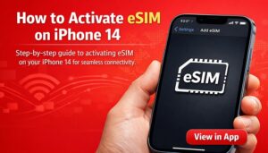 How To Activate ESIM On IPhone 14 – Complete Step-by-Step Guide ...